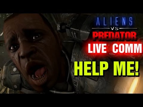 HELP ME!! - AVP LIVE COMM - YouTube