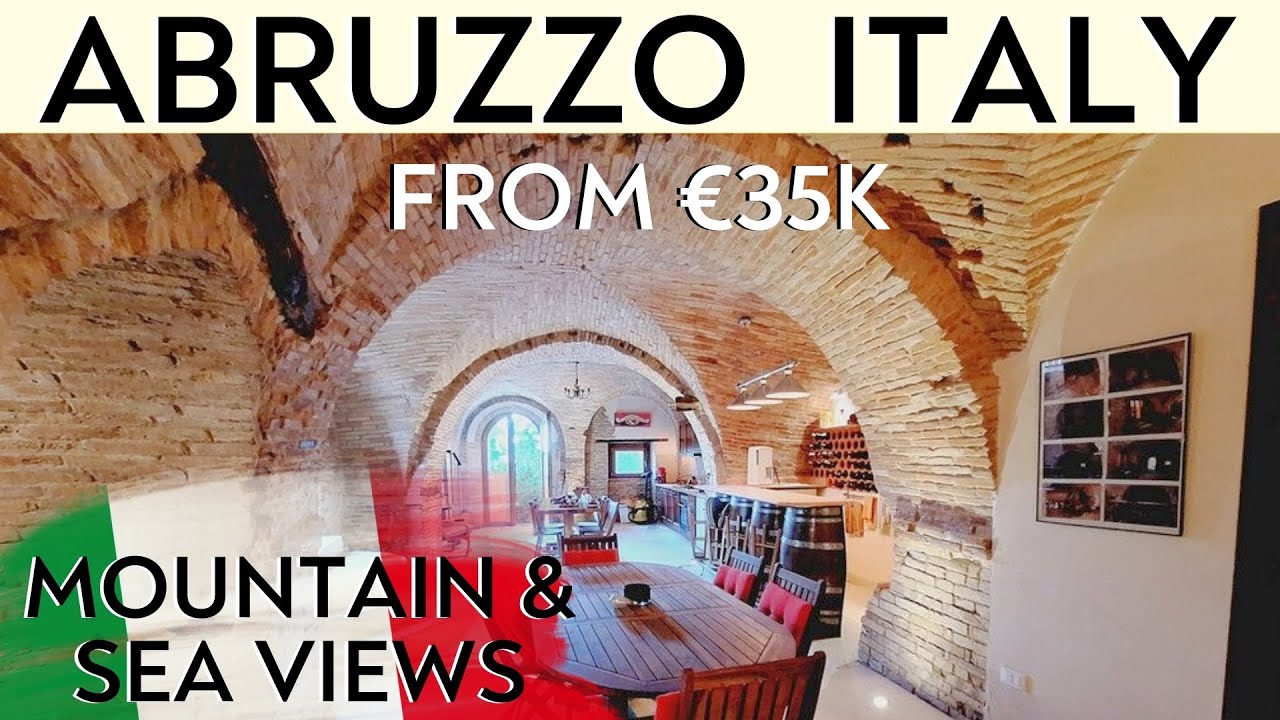 Abruzzo Homes for Sale with Stunning Views | Italian Houses From €35k ...