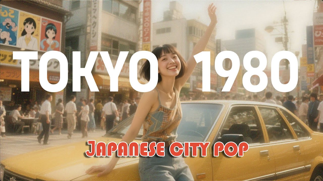 80s Japanese City Pop Playlist to lift your spirits up - TOKYO 1980 ...