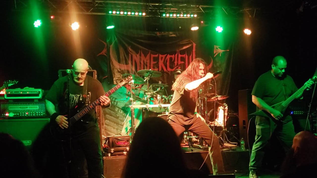 UNMERCIFUL - Wrath Encompassed (LIVE at DINGBATZ, NJ) 07/22/2022 - YouTube