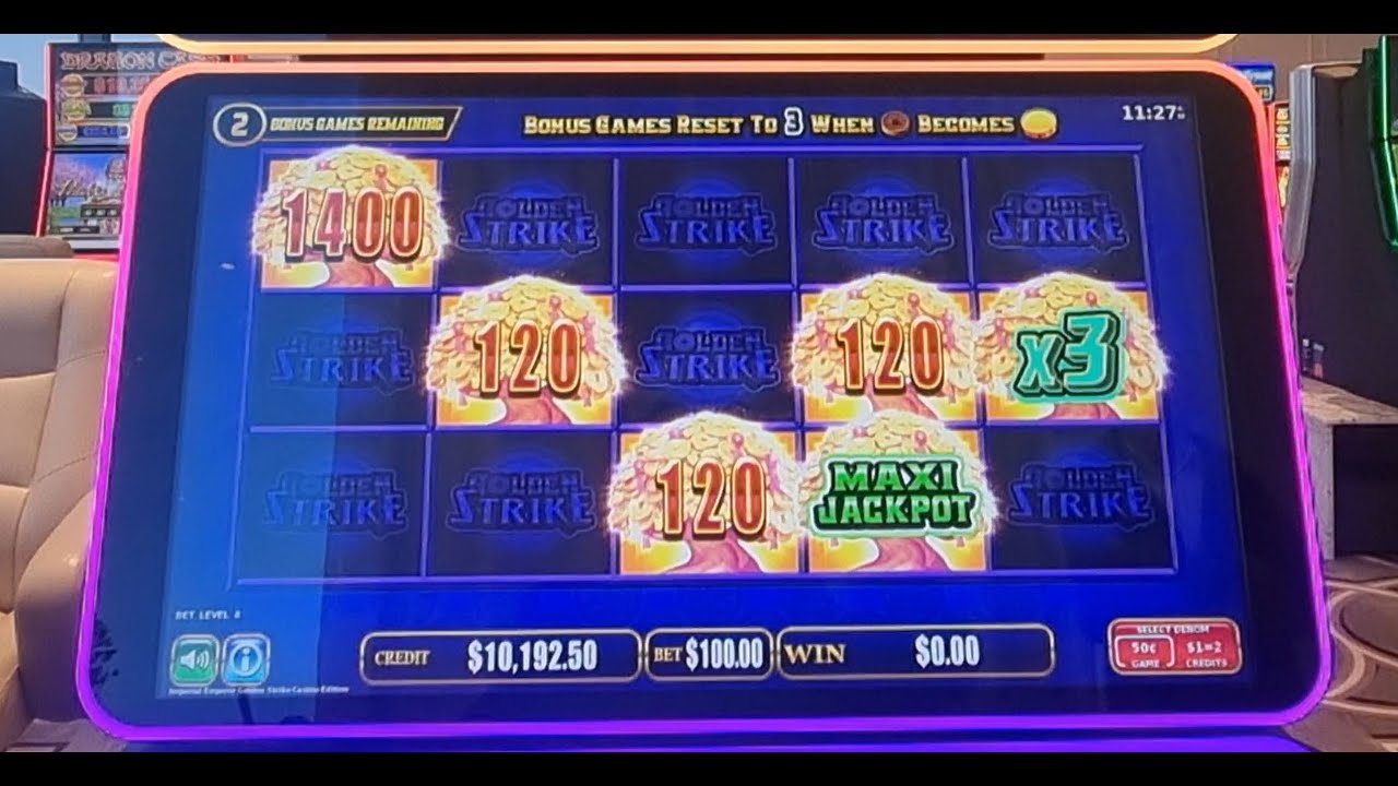 💰Golden Strike Imperial Emperor💰 - 🔥🌕High Limit🌕🔥 MAX Bets Spins - Pokies Slots - Australia ...