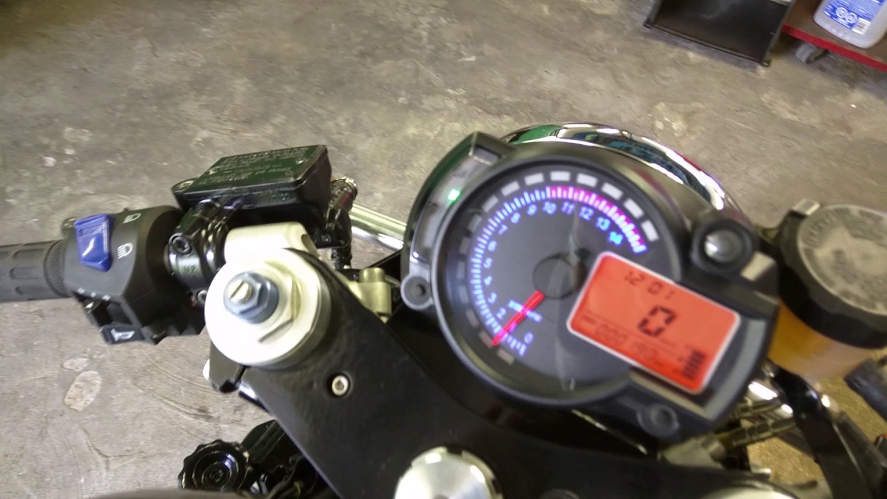 Custom V65 Sabre Cafe Racer Sound - YouTube