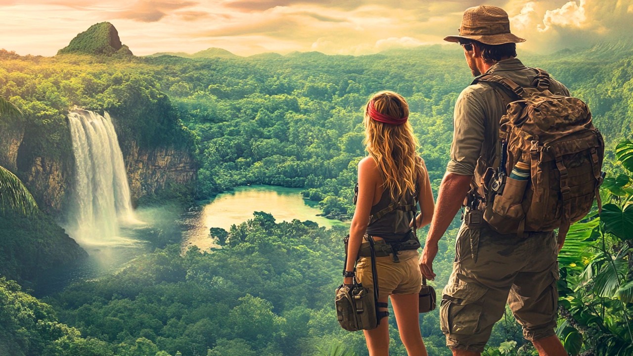 The jungle expedition turned into a nightmare! | Best Adventure Movie ...