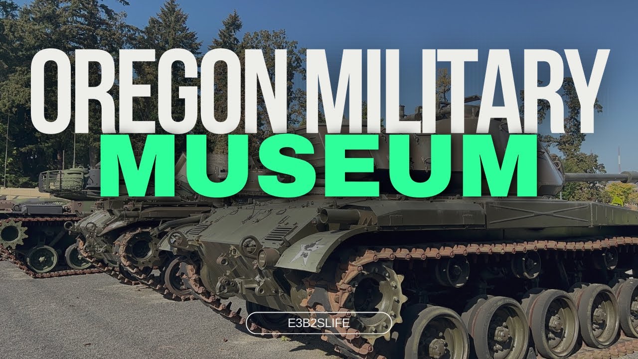 Oregon Military Museum - YouTube