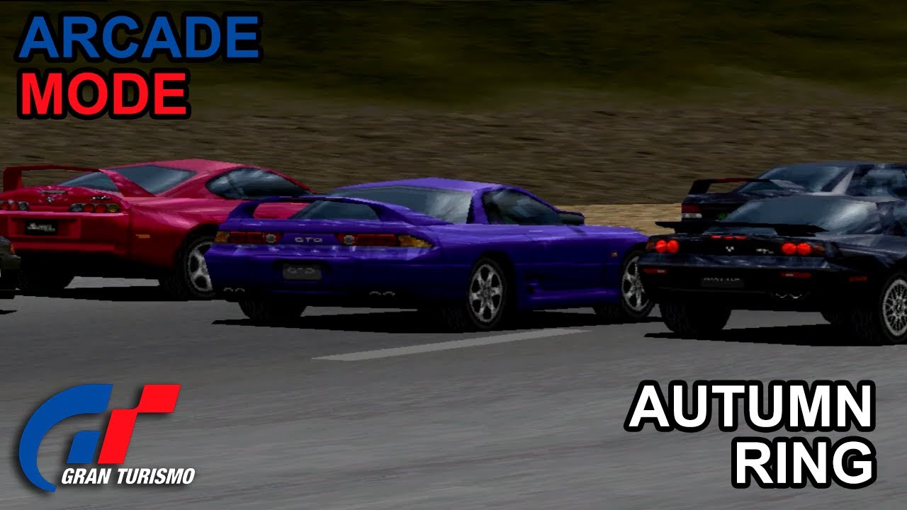 Gran Turismo (Arcade Mode) - Autumn Ring | Playthrough - Part 5 - YouTube