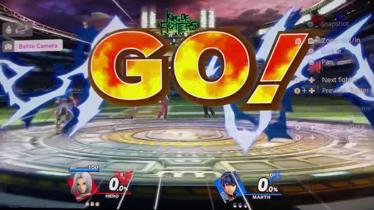 Hero vs Marth - YouTube