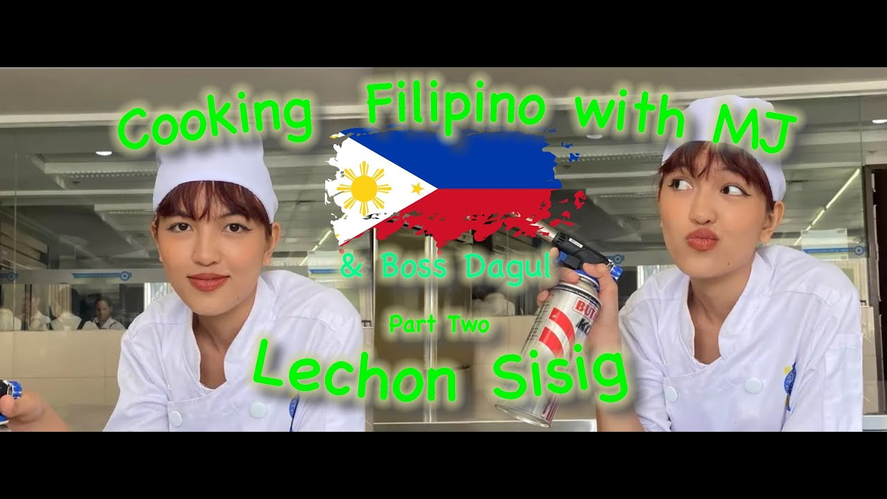 Filipino Cooking with MJ - Lechon Sisig (Part Two) - YouTube