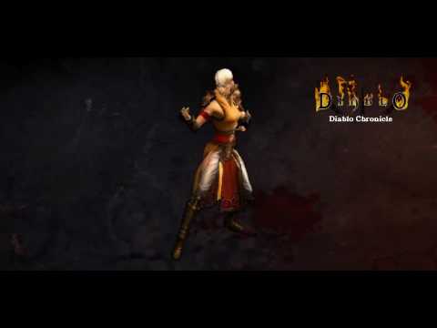 Diablo 3 - Monk Female - YouTube