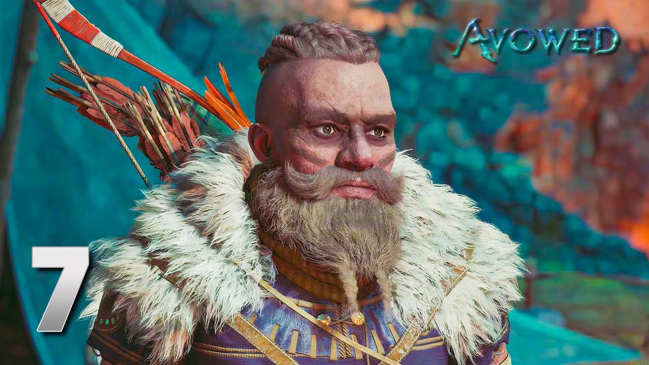 Meeting Marius For The FIRST Time- AVOWED Full Gameplay Walkthrough ...