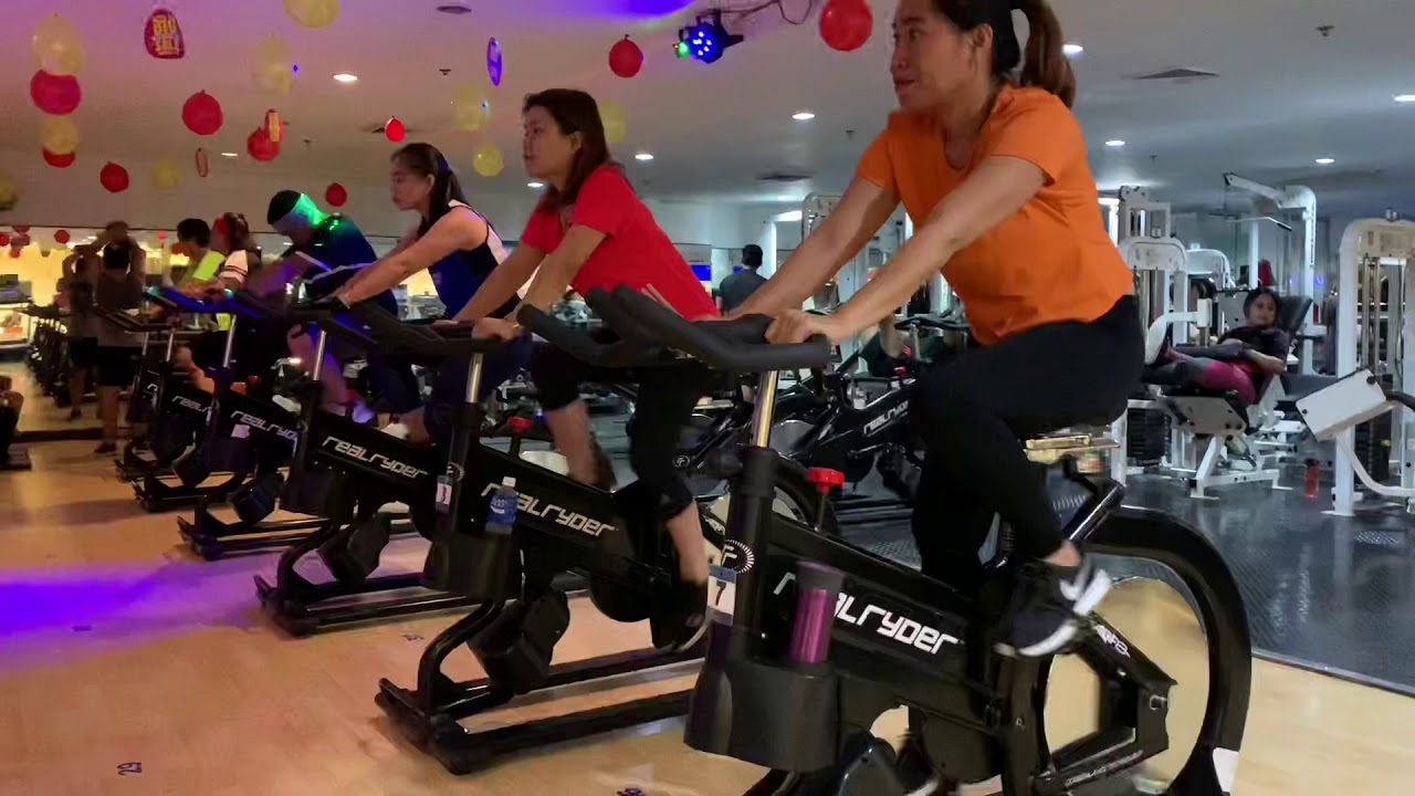 Indoor Cycling Workout - YouTube