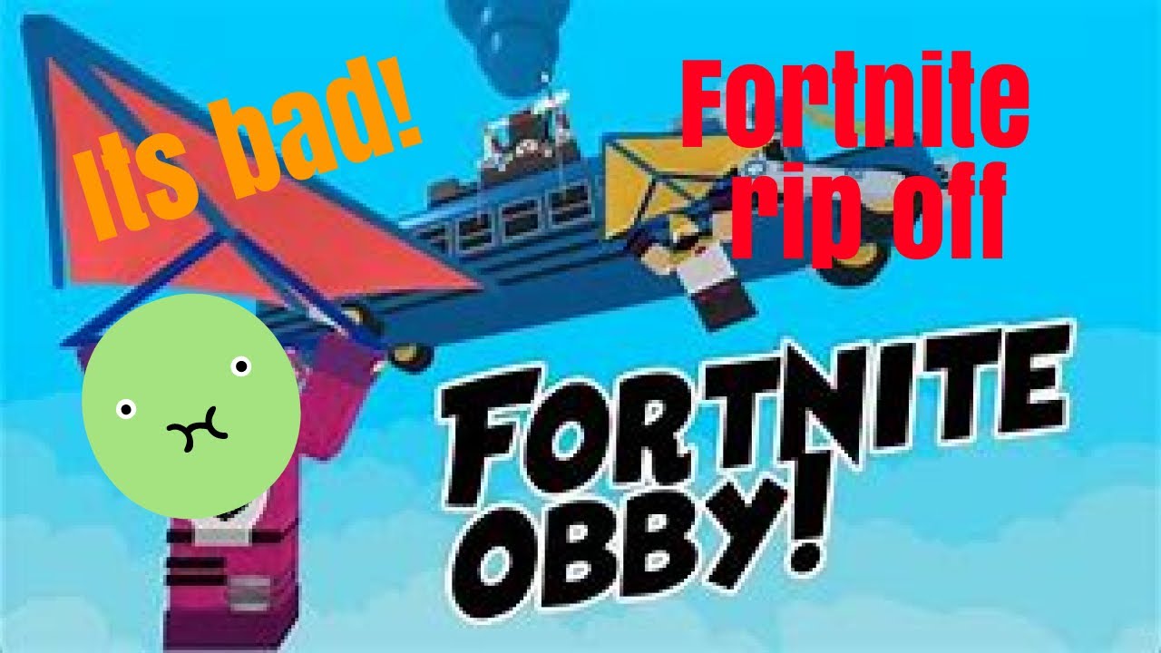 Playing Fortnite Roblox rip off (ITS BAD) - YouTube