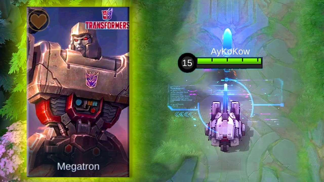 Granger megatron transformer skin - YouTube