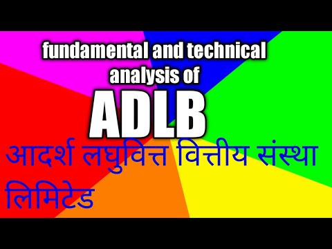 ADLB/aardarsha laghubitta bittiya sastha limited को analysis - YouTube