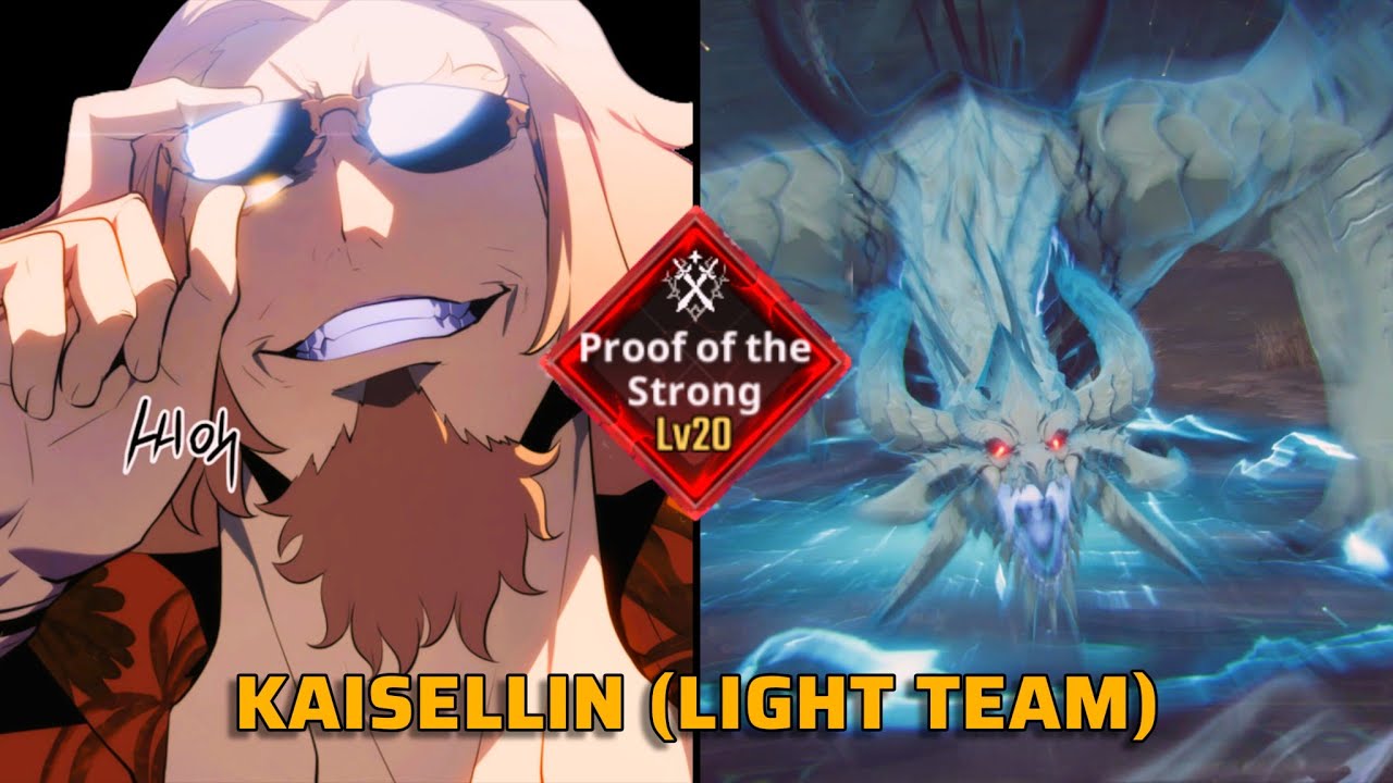 F2P (POS LVL20) ENCORE MISSION KAISELLIN (LIGHT TEAM) || Solo Leveling ...