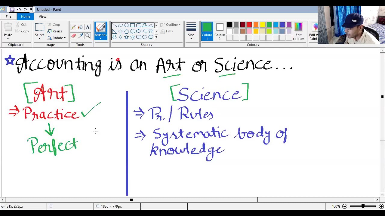 Is Accounting a Science or an Art - YouTube