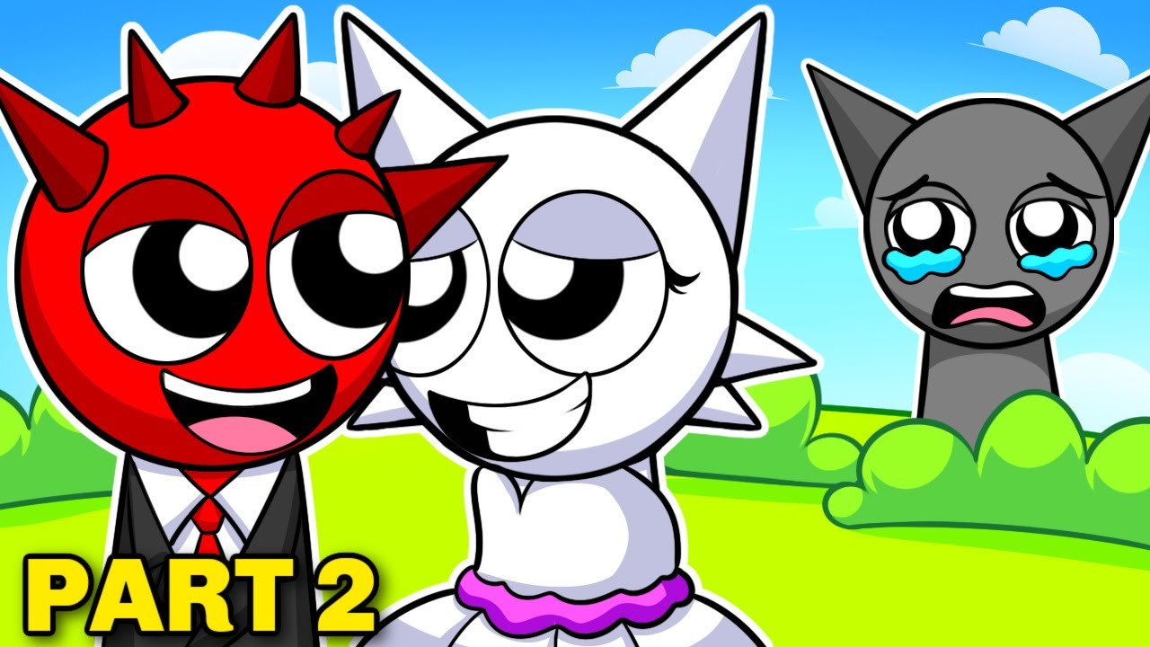 Gray X Wenda Song Part 2 Animated Music Video (Incredibox Sprunki) - YouTube Music