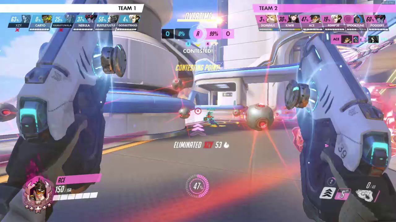 JLC STEEL vs GCS OWLS map 1 busan - YouTube