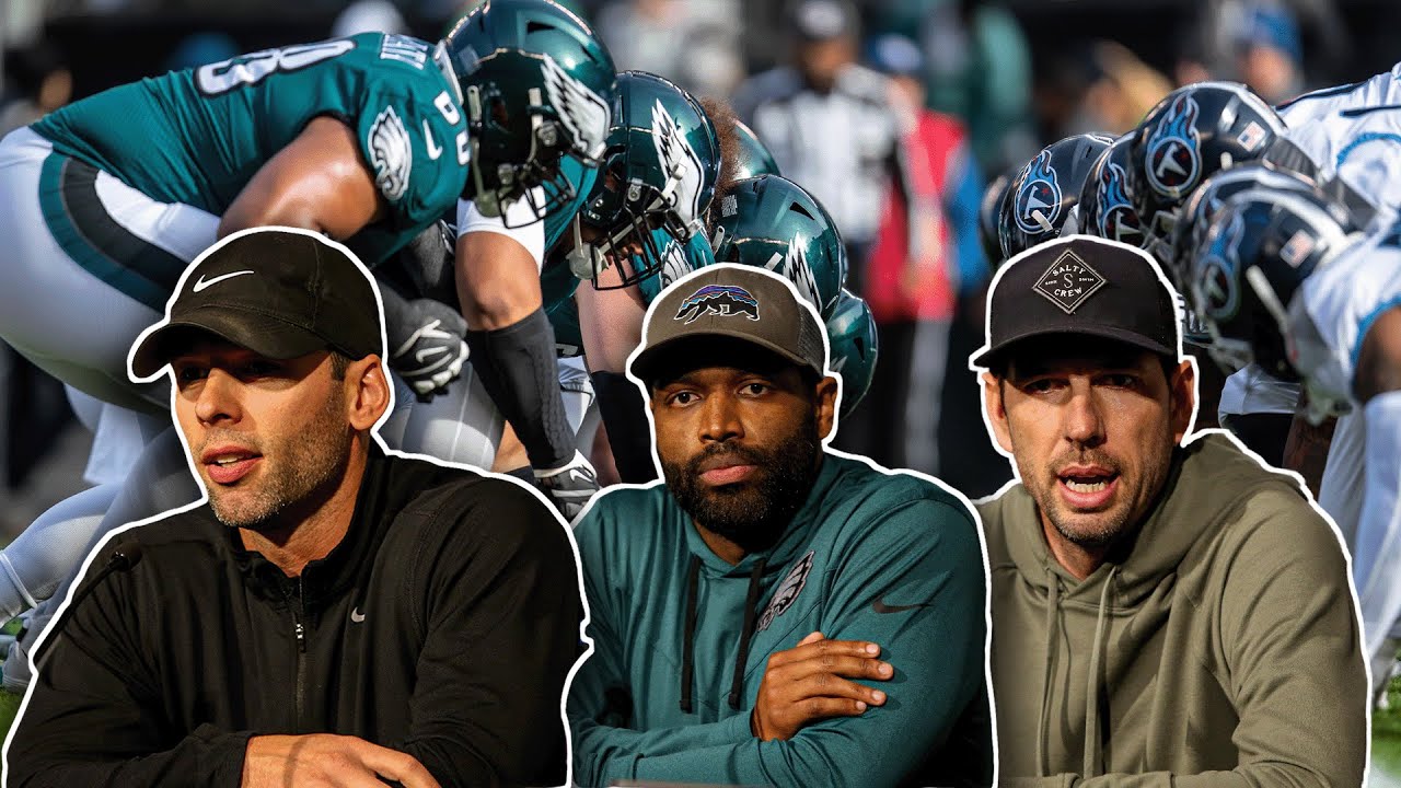 Eagles Coordinators Recap the Victory over the Titans and Look Ahead to ...