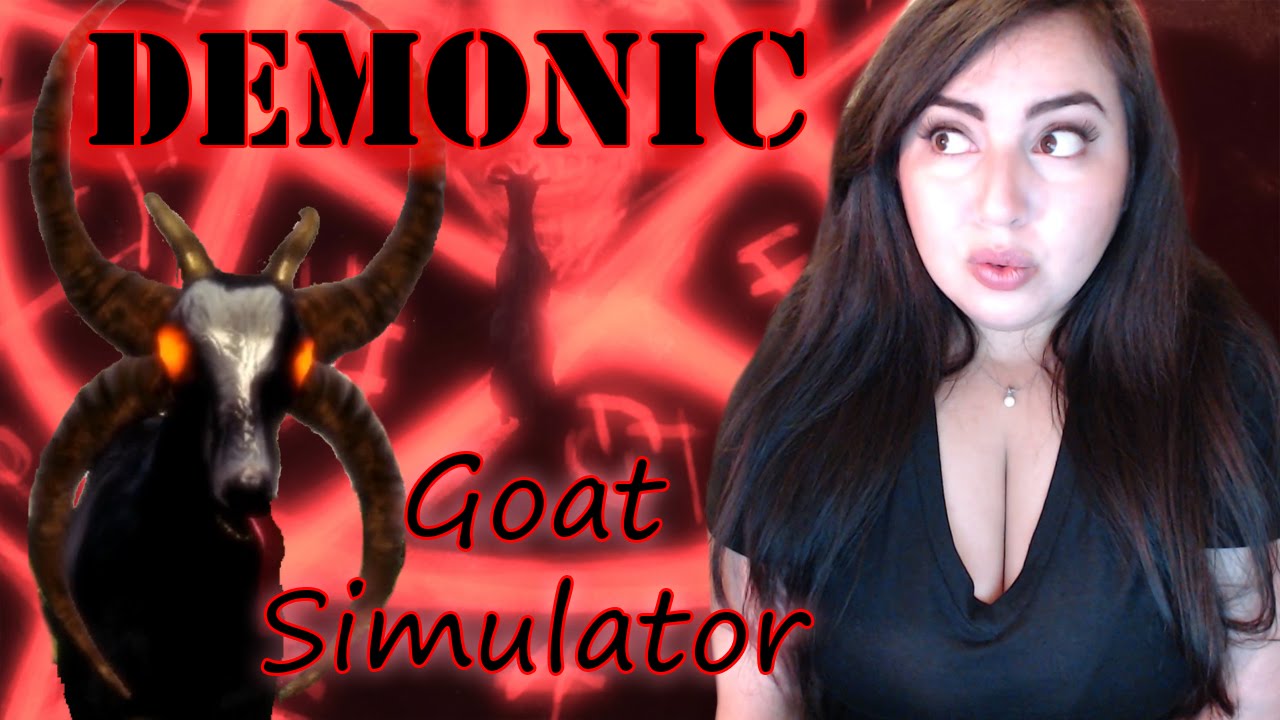 BIRTHDAY EDITION! Demonic Goat Simulator with Instagamrr - YouTube