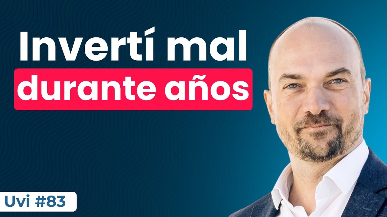 De arriesgar todo en startups a invertir con sentido común - YouTube