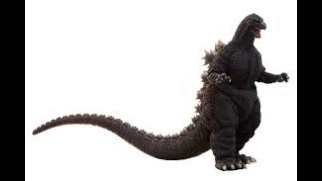Godzilla (1984 - 1995 roars) - YouTube