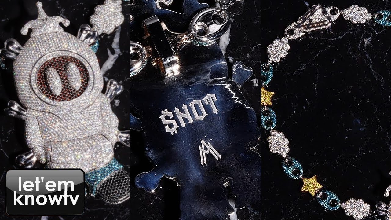 Rapper Snot Just Dropped The Bag On This Crazy Diamond Piece From Alex ...