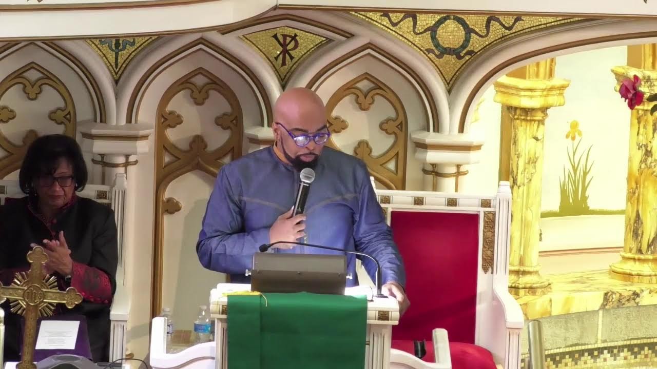 Sunday, August 3, 2025, Rev. Rashard D. Hollman- "Bring Back My Change ...