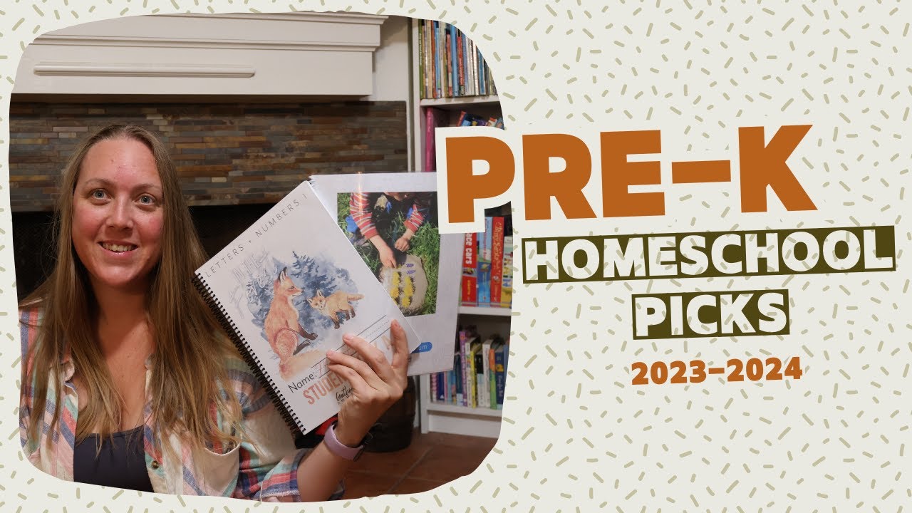 Pre K Homeschool Picks - YouTube