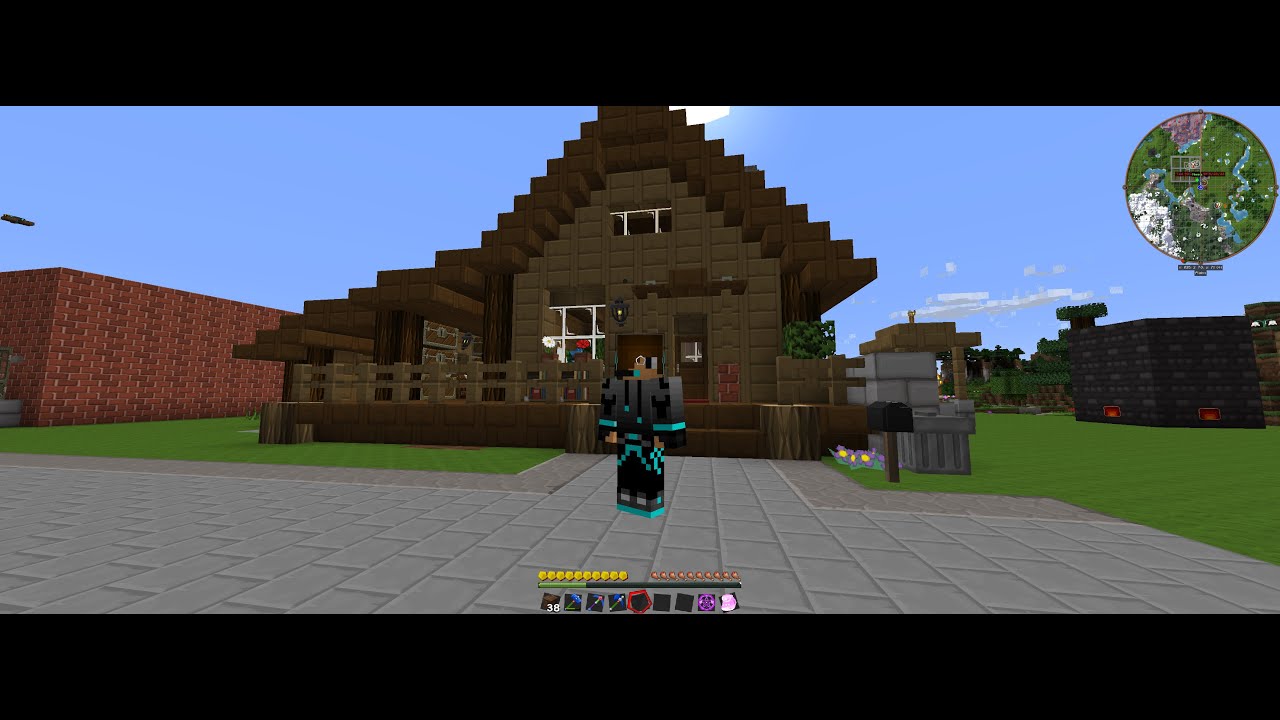 Minecraft FTB Base Tour #1 - YouTube