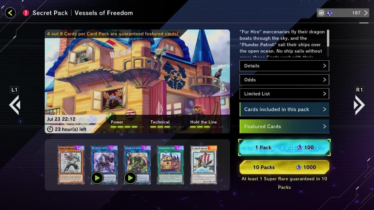 Yu-Gi-Oh! Master Duel vessels of freedom secret pack opening - YouTube