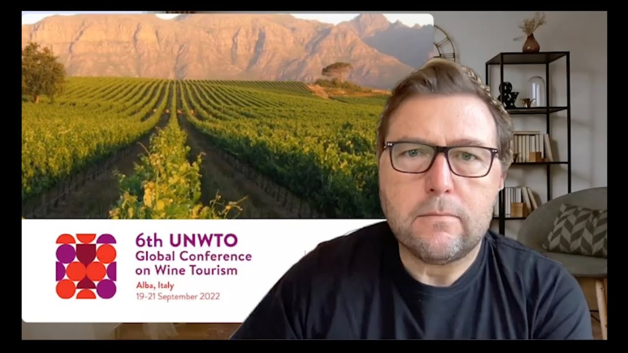 Mike Ratcliffe: Speech at the 6TH UNWTO United Nations World Tourism ...