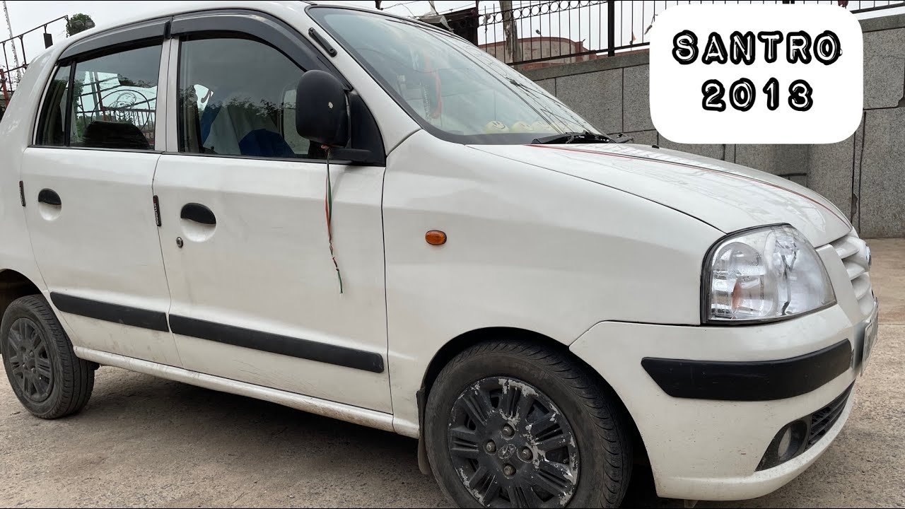 Old is GOLD ️ Hyundai Santro GLS 2013 - YouTube