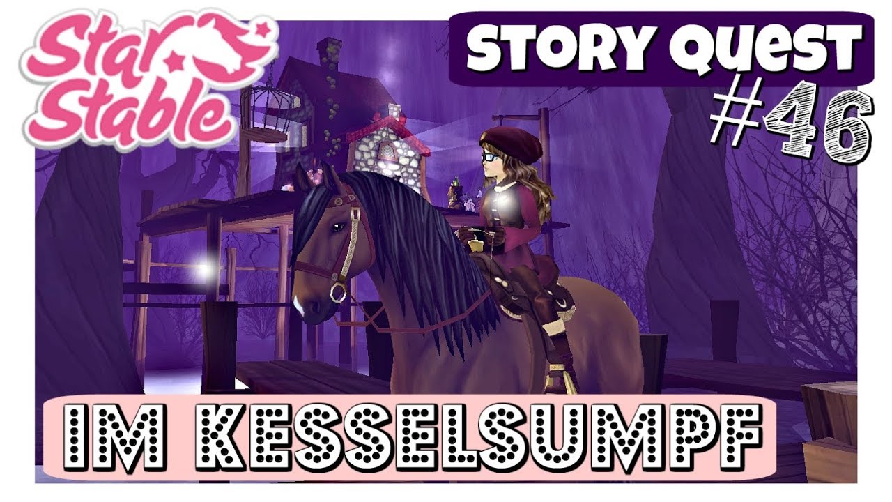 Star Stable [SSO]: WAS WEIß HEXE PI ÜBER YDRIS? | Story Quest 4.7.2018 ...