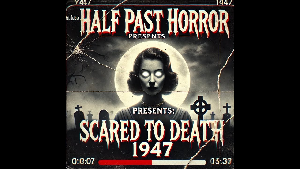 Matinee Monday Movie: Scared to Death (1947) #horror #entertainment # ...