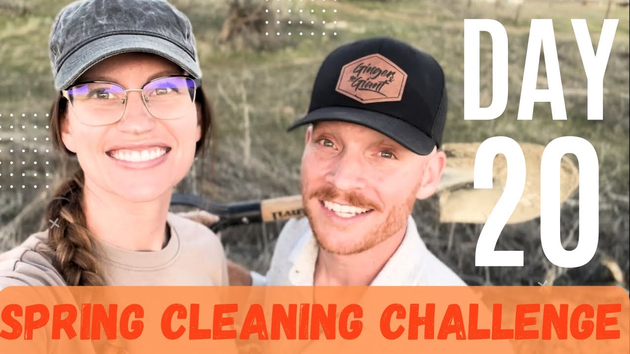 DAY 20 - Spring Cleaning CHALLENGE - YouTube