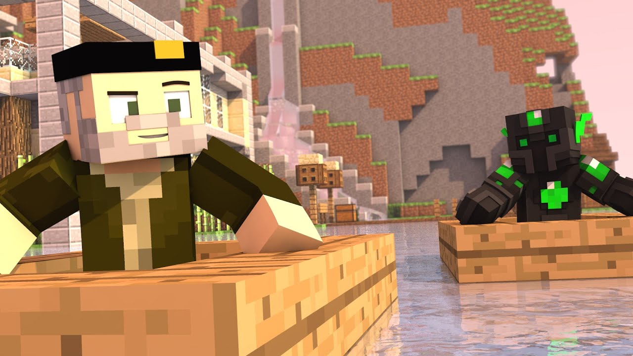 LA SUERTE ES MIA!! Carrera Épica | Minecraft Race Map - YouTube