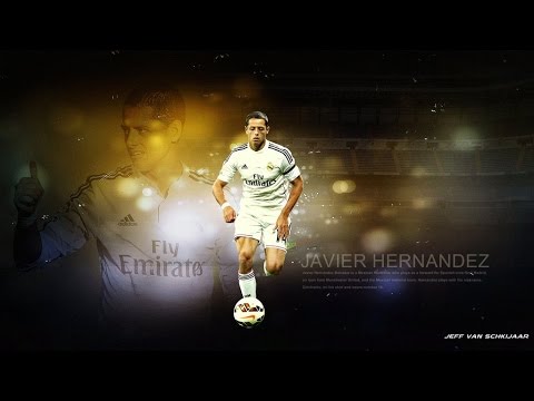 Javier Chicharito Hernández - Skills & Goals - 2015 - HD