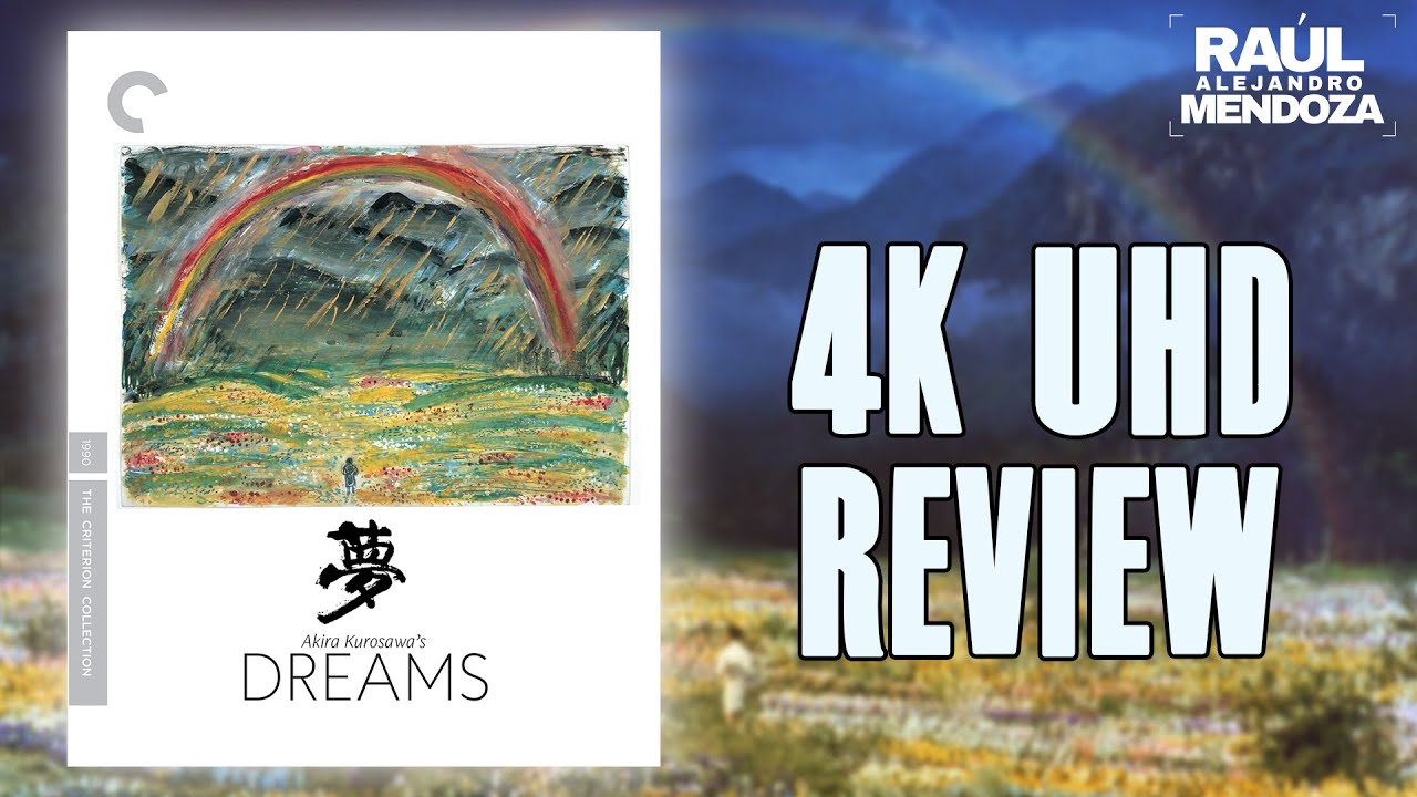 Akira Kurosawa's Dreams Criterion 4K Blu Ray Review - YouTube