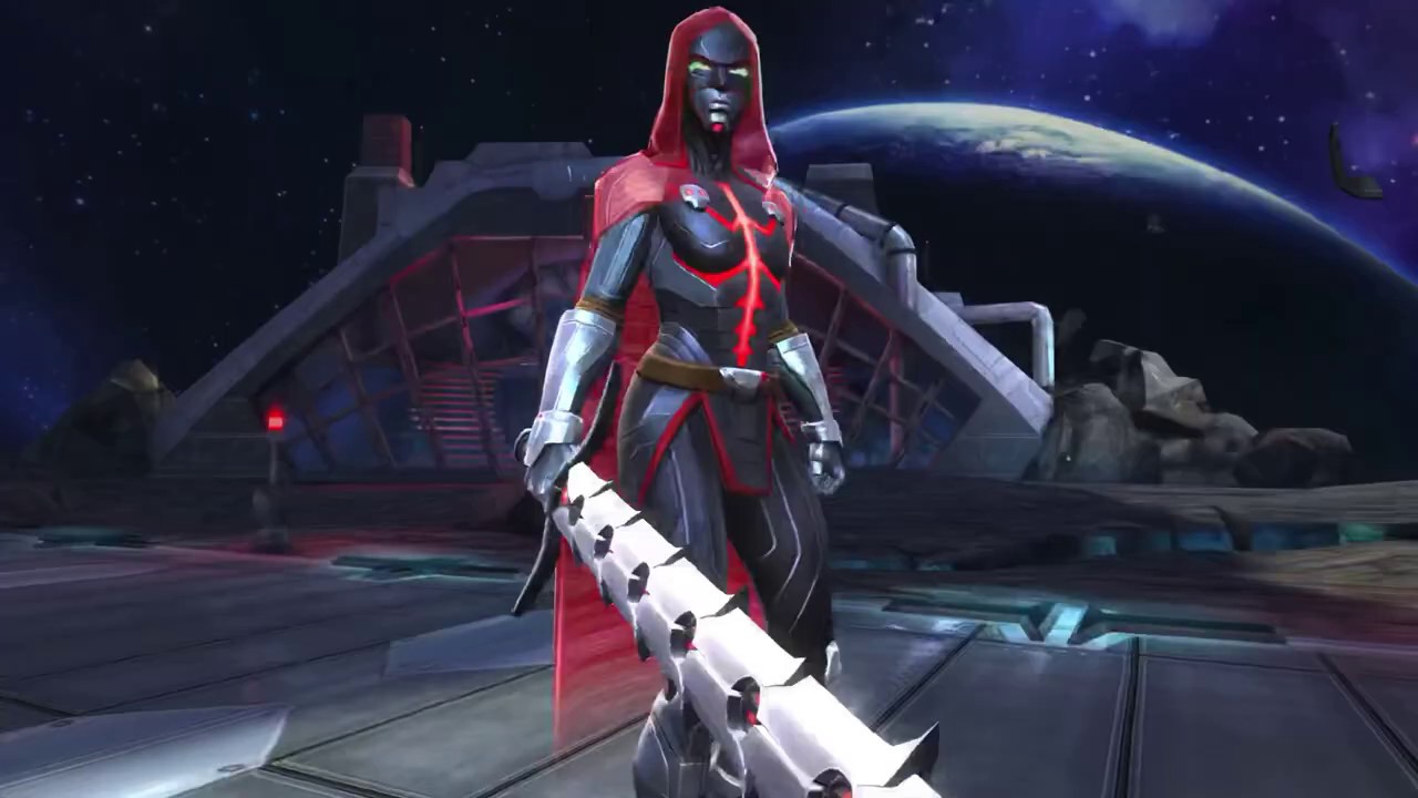 MCOC AW: Minibosses Warlock - Warlock - BWCV - YouTube