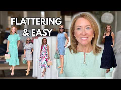 My Summer Dress Uniform: The 5 Styles I Wear on Repeat #petitefashion