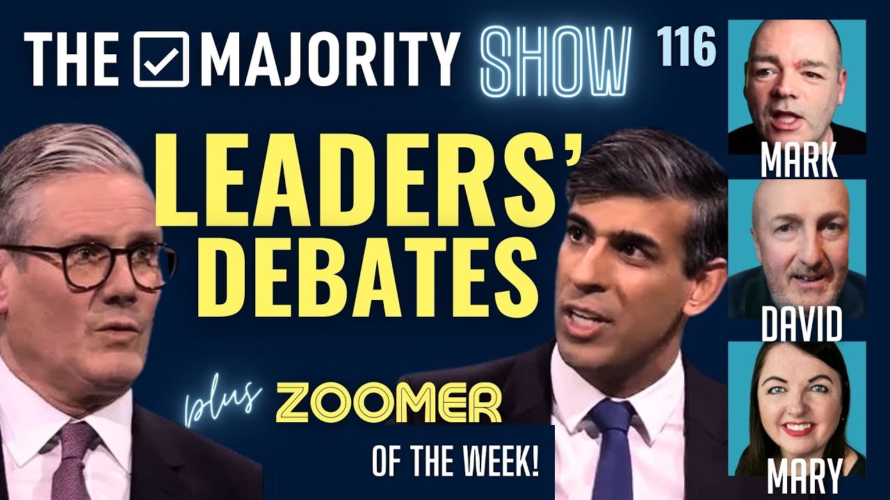 The leader debates –The Majority Show 116 - YouTube