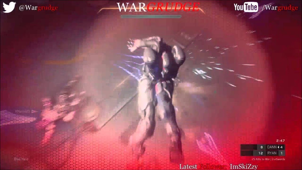 Halo 5 - Invis Swords Custom Game - YouTube