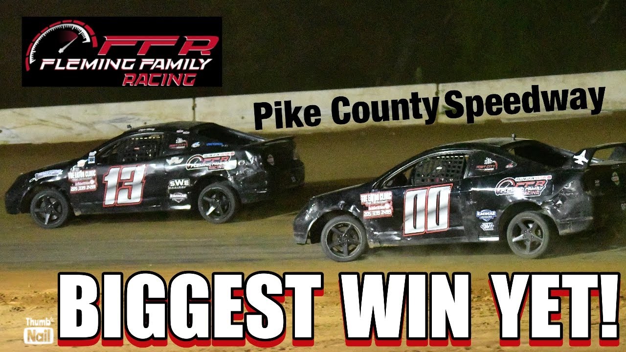 $1500 to Win Stinger Race at Pike County Speedway in Magnolia, MS ...