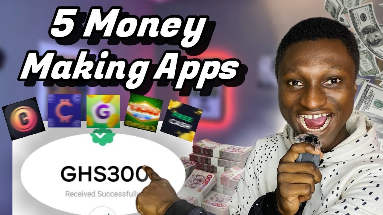 5 Free Apps To Make Real Money Online For Playinng Games - YouTube