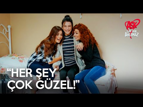 Hayat, İpek ve Aslı'nın sevinci! | Aşk Laftan Anlamaz 21.Bölüm
