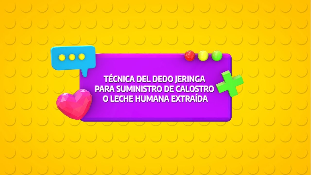 Técnica del dedo jeringa - YouTube