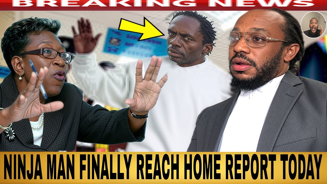News NINJA MAN Finally Reach Home Reported TODAY NINJA MAN Privy ...