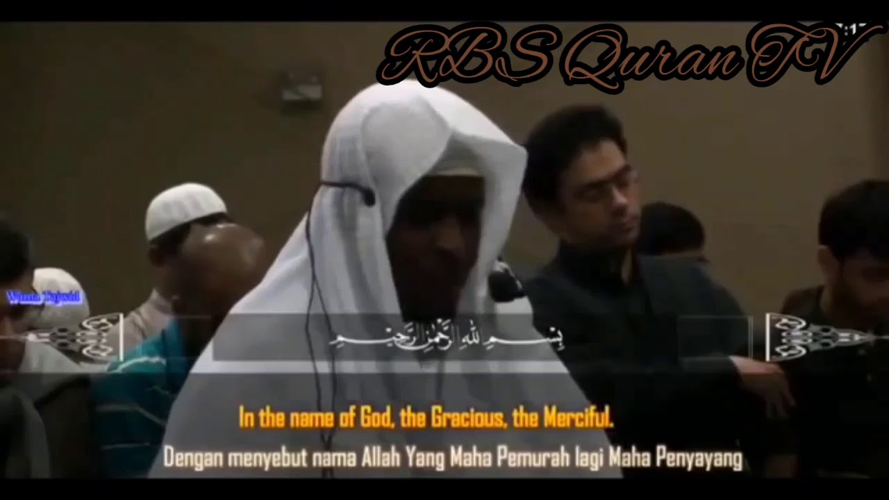#Qari Feysal Muhammad#Surah Al-Qalam#RBS Quran TV# - YouTube