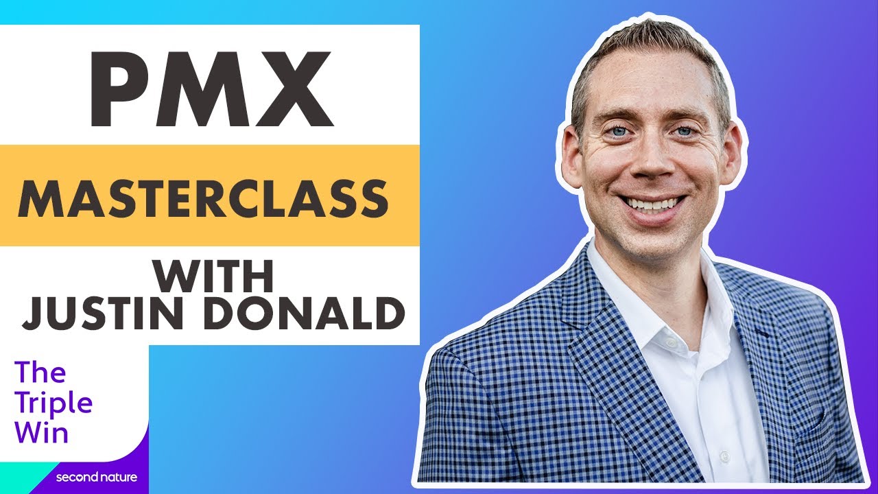 PMX Masterclass with Justin Donald, Bestselling Author of The Lifestyle ...