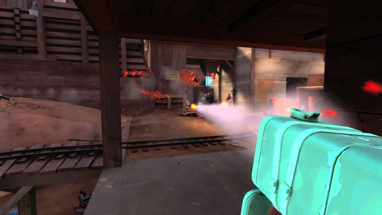 TF2 - Soldier gameplay on Hoodoo (720p) - YouTube